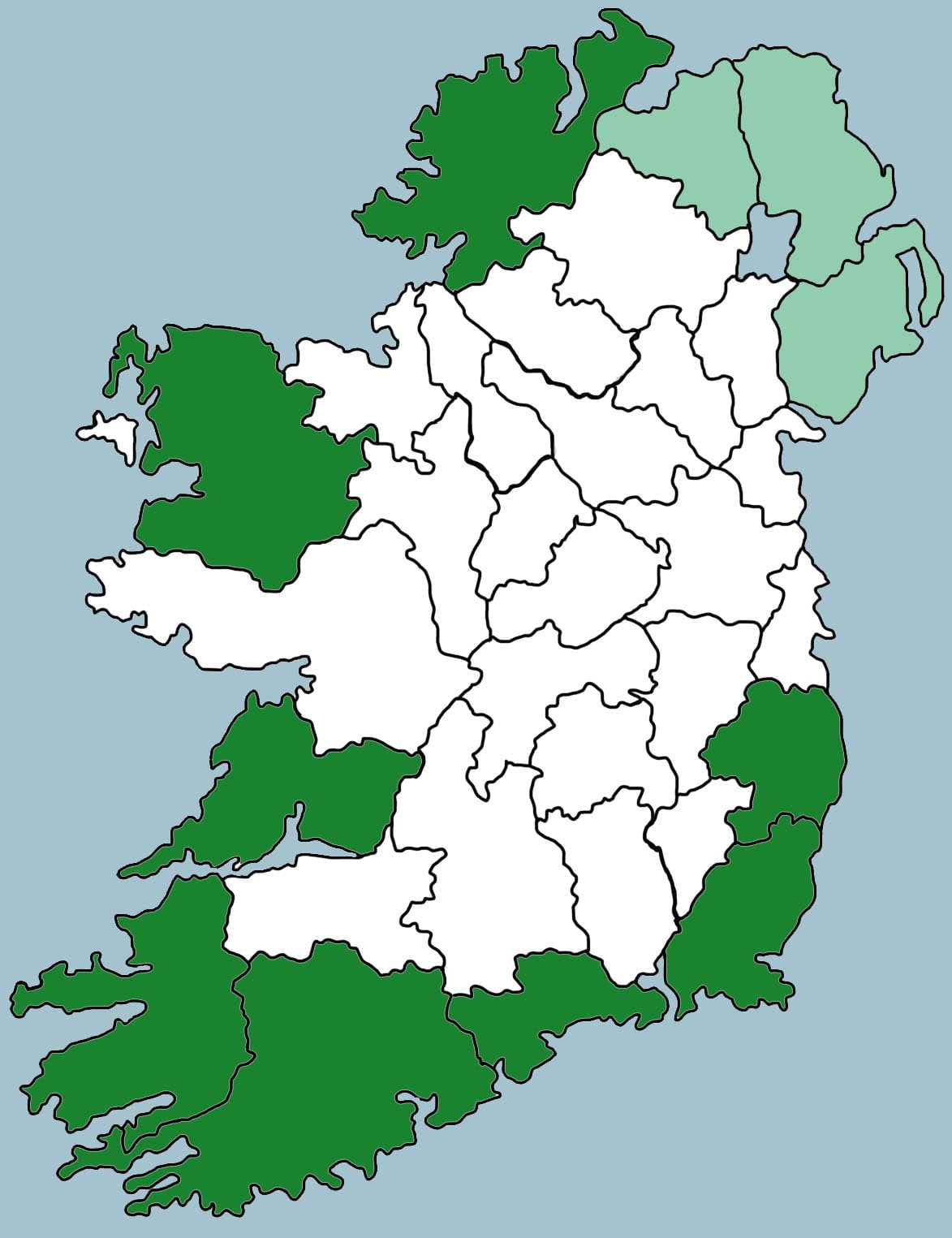 Counties of Ireland | S Black Photo